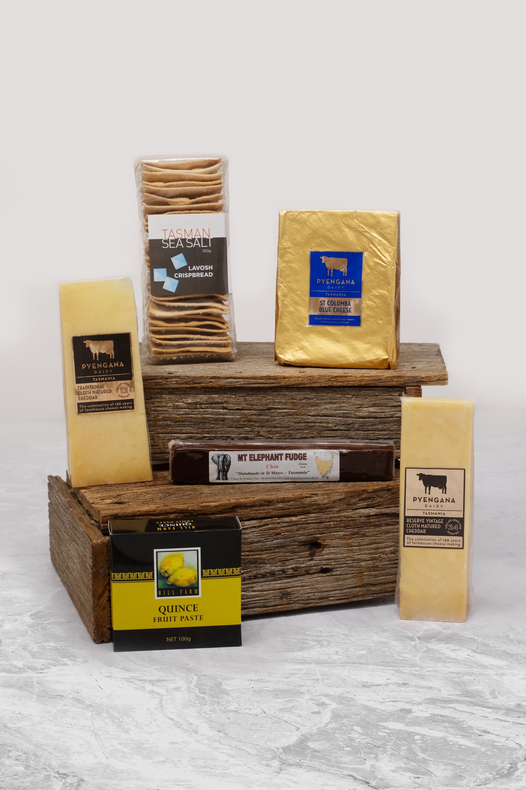 Cheese and Chocolates Grazing Box – Pyengana Dairy