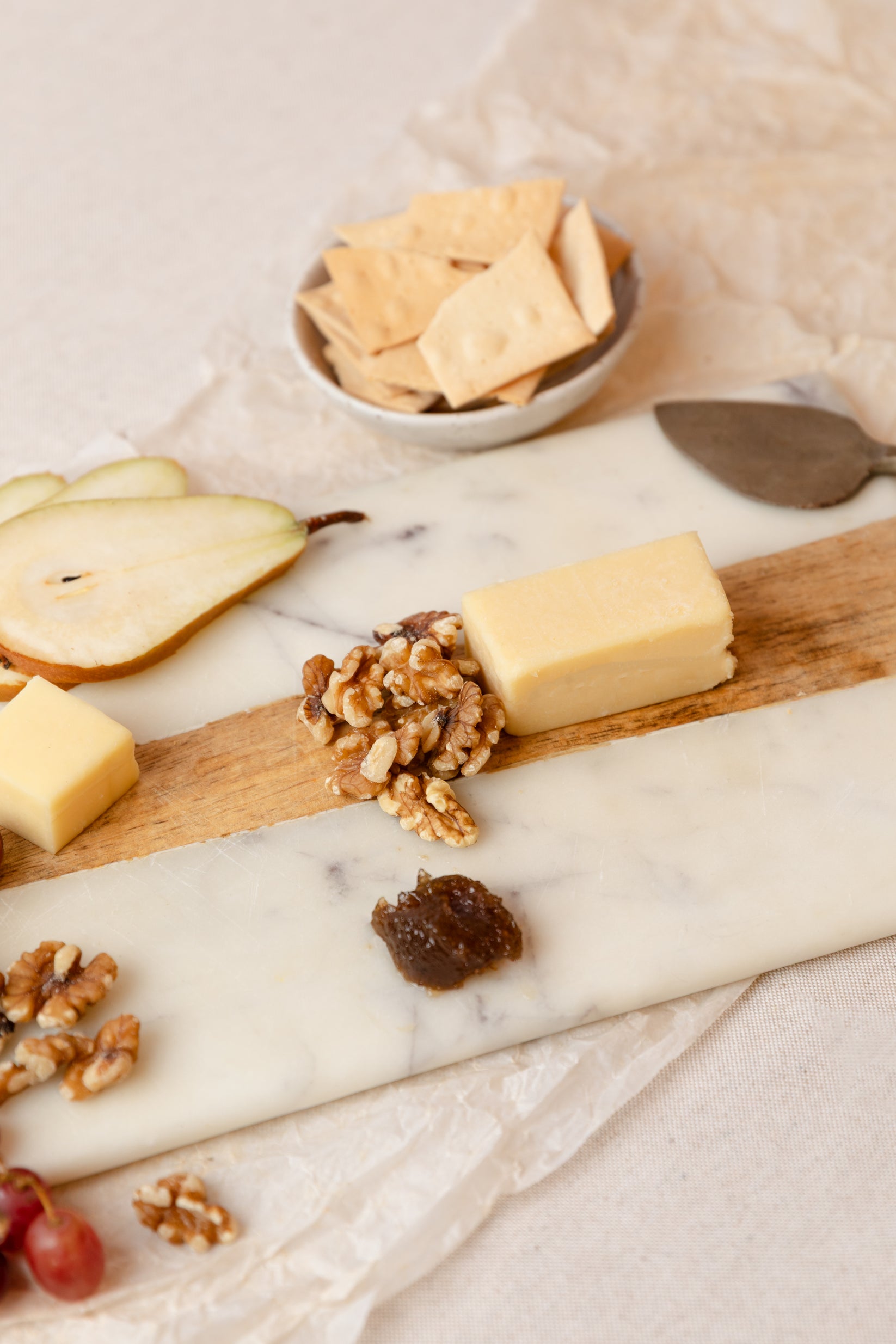 St Columba Salt Skip Cheddar 250g – Pyengana Dairy
